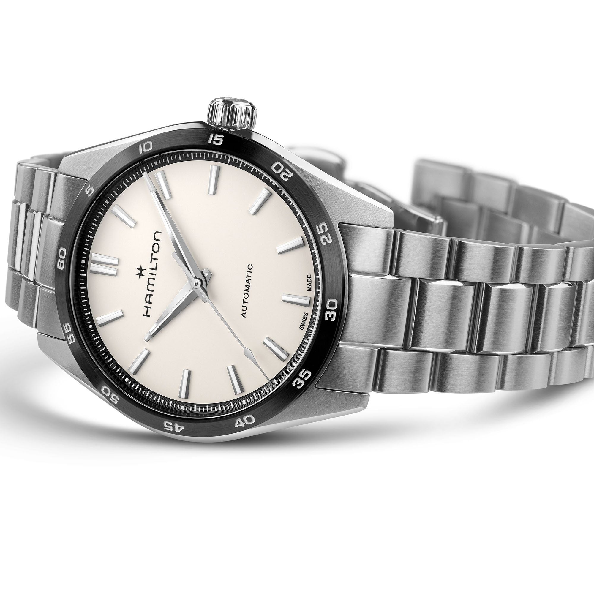 Hamilton Jazzmaster Performer Auto 34mm Time Tide Watches AU Hamilton Jazzmaster Performer Auto 34mm Time Tide Watches AU