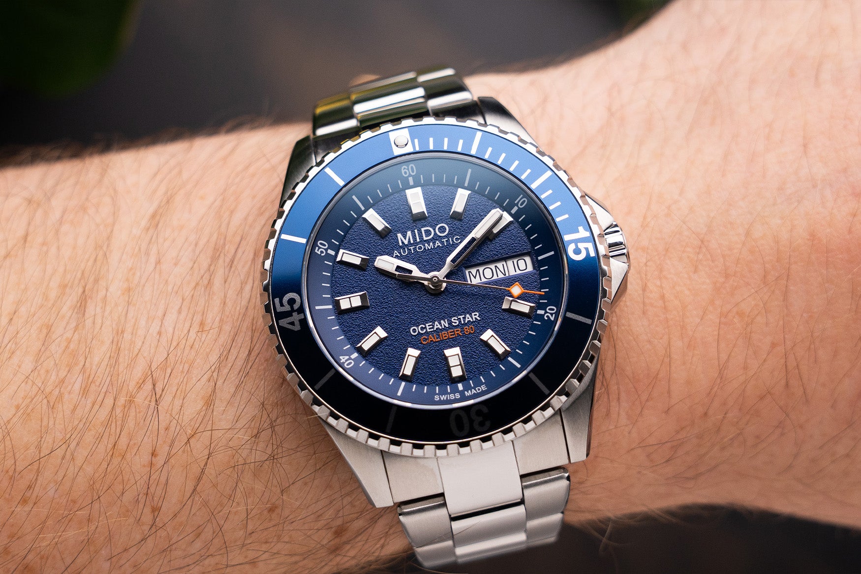 Mido Ocean Star 200 Blue 41mm – Time+Tide Watches AU